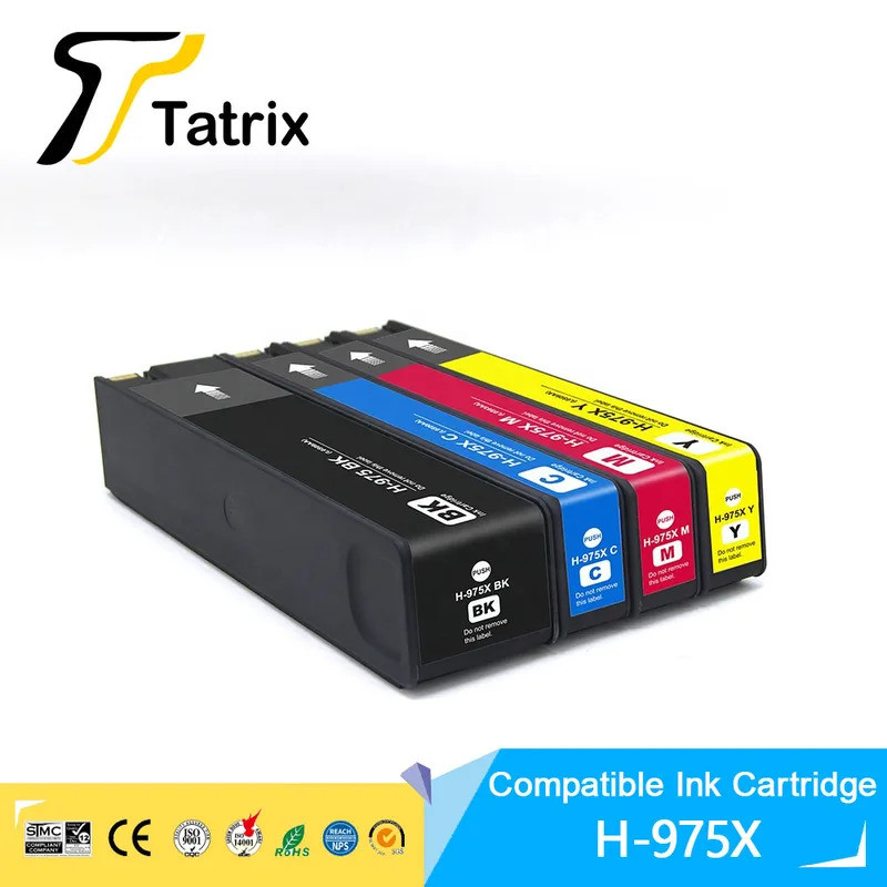 975 975X Premium Compatible Color Inkjet Ink Cartridge for HP975X for ...