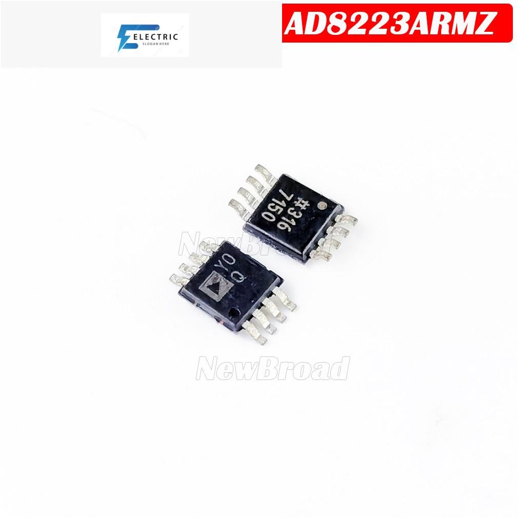 1PCS เครื่องมือเครื่องขยายเสียง AD8223 AD8223AR AD8223ARZ AD8223ARM ...