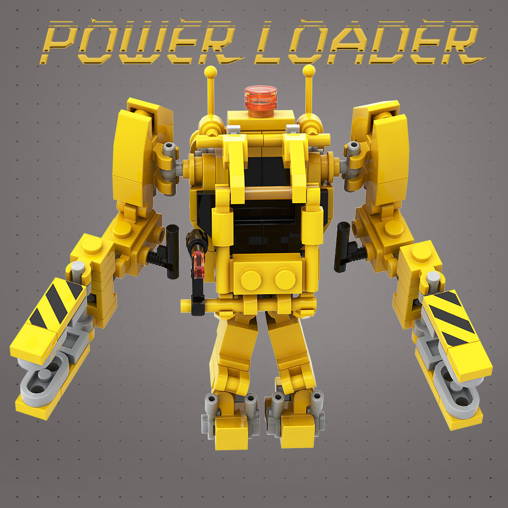 Aliens Power Loader รุ่น Creative mech robotBuilding Blocks ประกอบของ ...