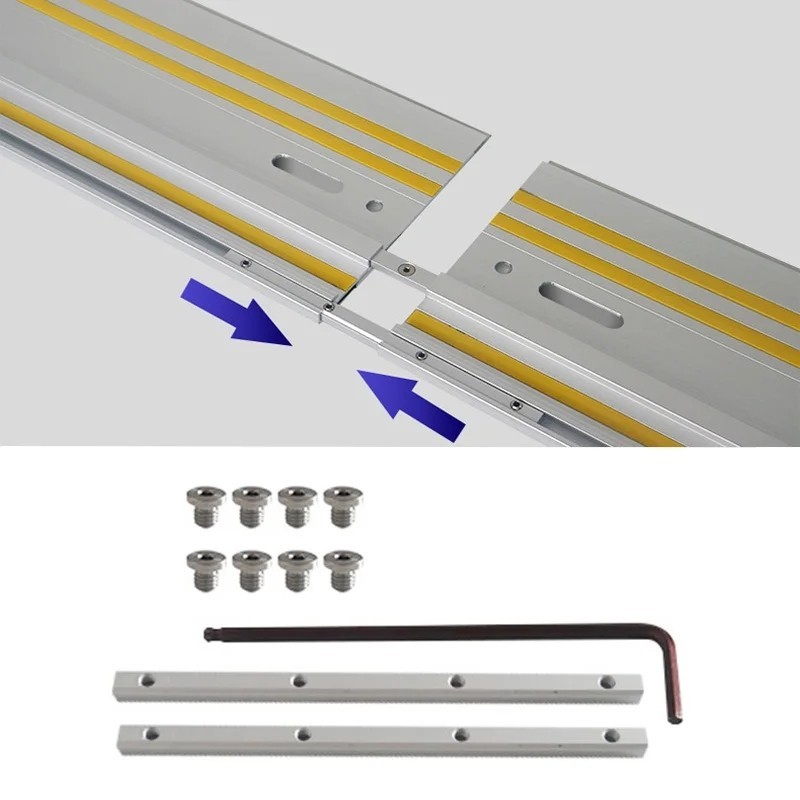 Guide Rail Connector Kit for Compatible Festool for Makita Track Saw ...