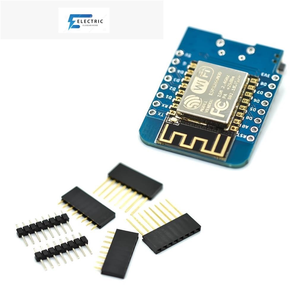 บอร์ดทดลอง ESP8266 ESP-12 ESP-12F ESP12F CH340G CH340 V2 USB WeMos D1 ...