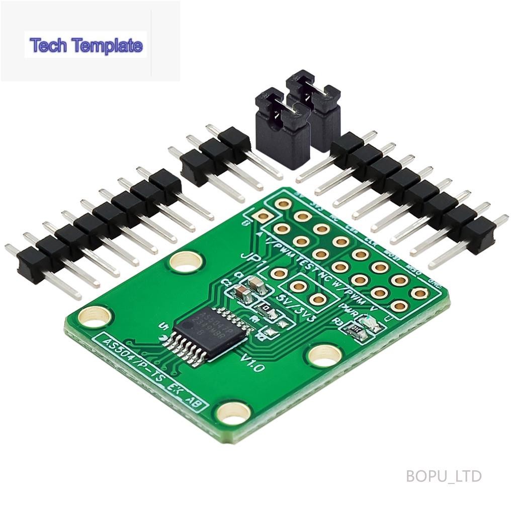 AS5047P Encoder อะแดปเตอร์ SimpleFOC Doggo แม่เหล็ก Encoder SPI ABI ...
