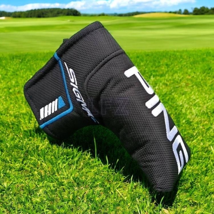ปลอกคลุมพัตเตอร์ Cover Putter Ping Sigma Fabric STANDARD Blade Putter ...
