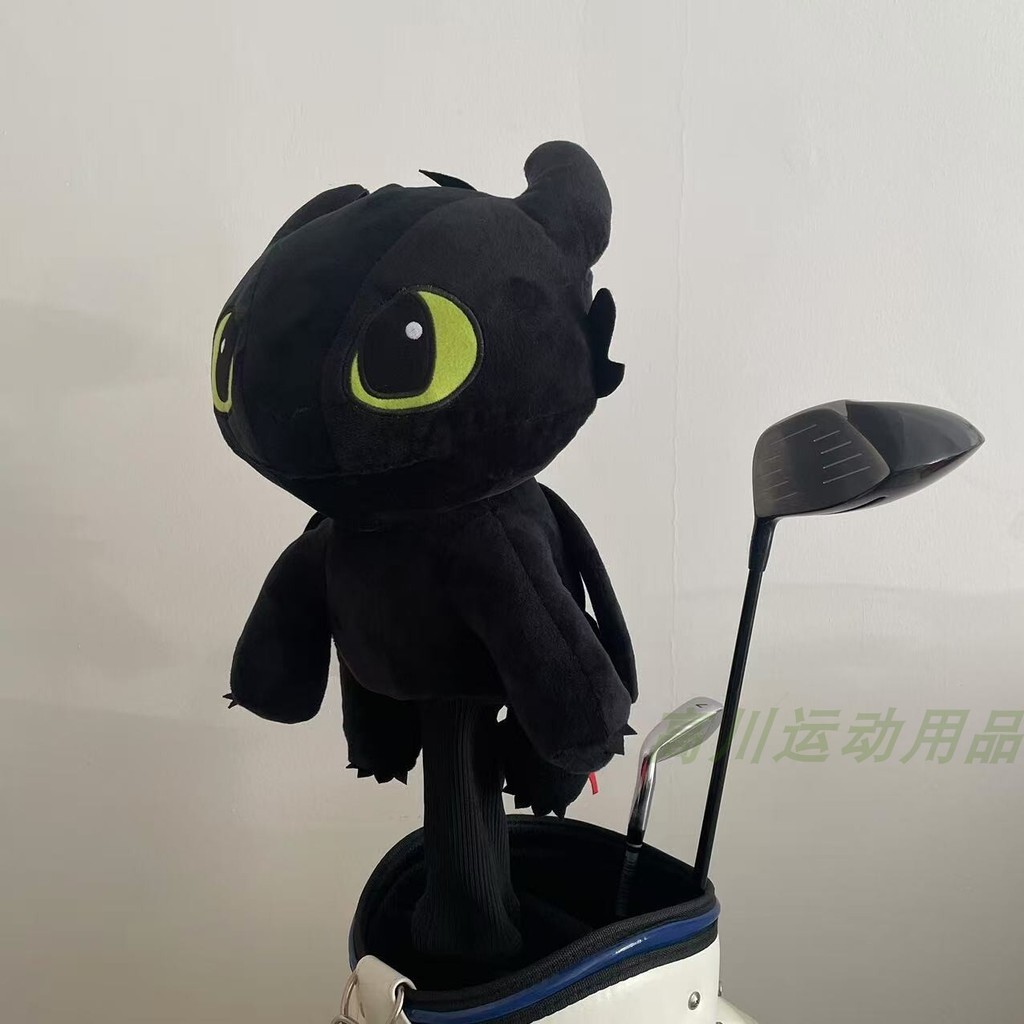 How to Train Your Dragon Toothless Boy Golf Club Cover No. 1 ไม้ เบอร์ ...