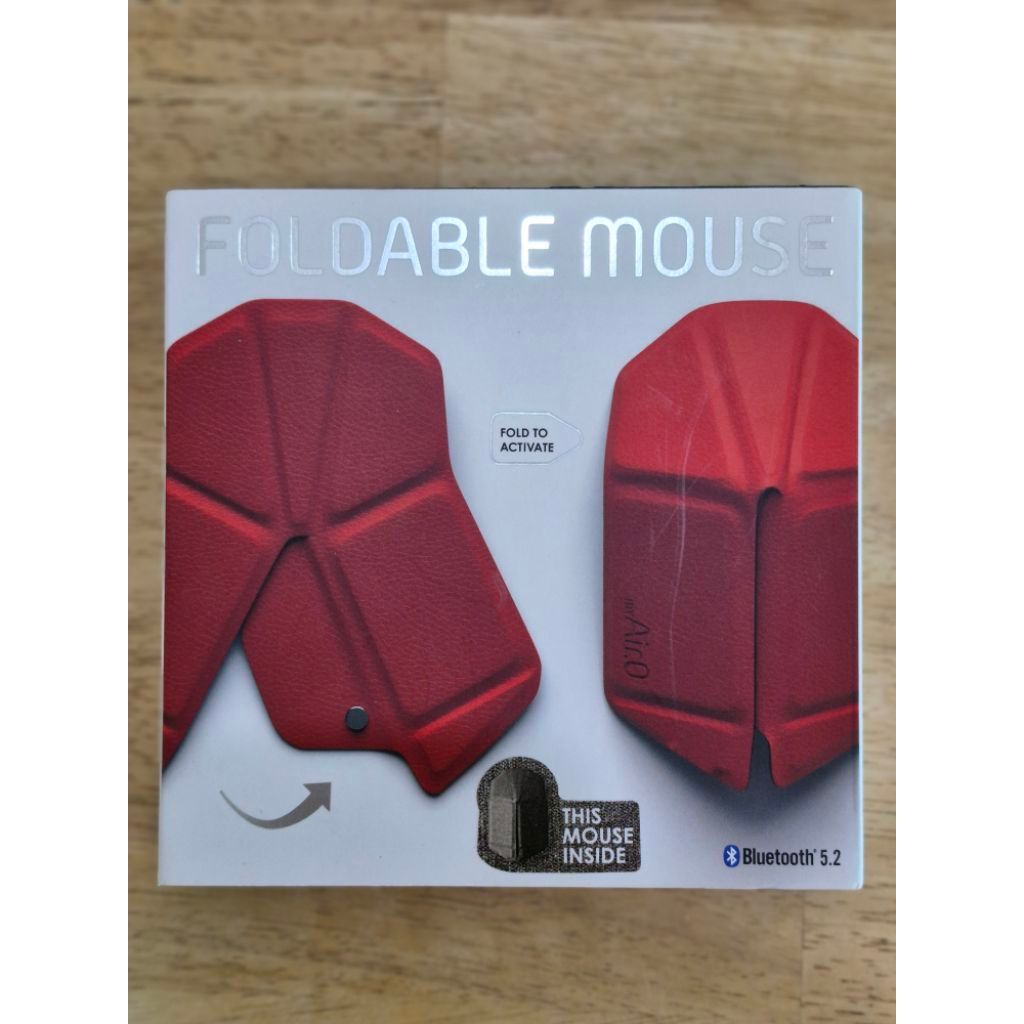 Foldable Mouseมือสองใช้น้อยกล่องครบ | Shopee Thailand
