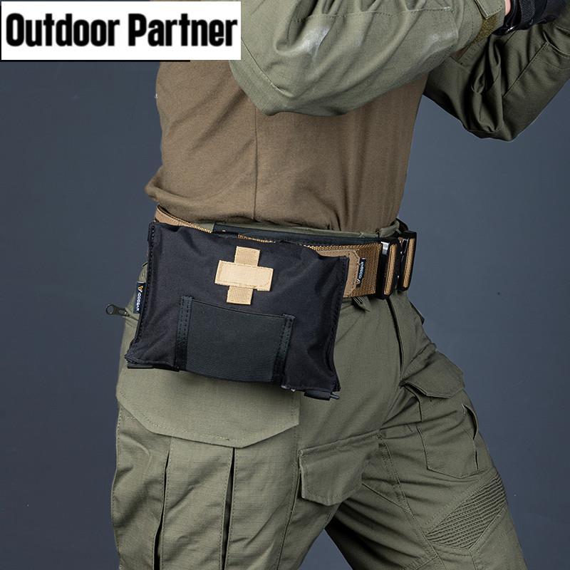 ยุทธวิธี Medical Pouch First Aid Kit กระเป๋า Molle 9022B กระเป๋าทาง ...