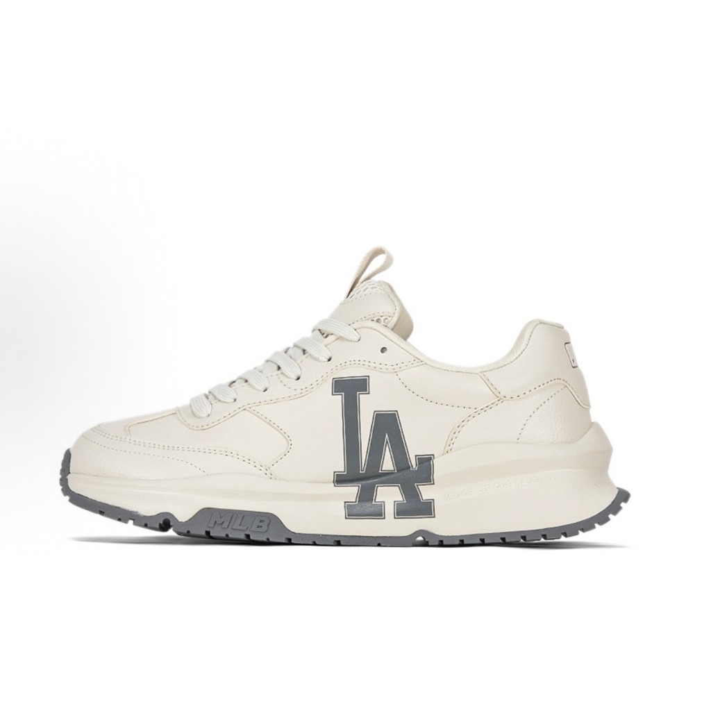 MLB Chunky Runner Basic Grey Sneakers รุ่นชาย และหญิง ลำลอง แฟชั่น ...