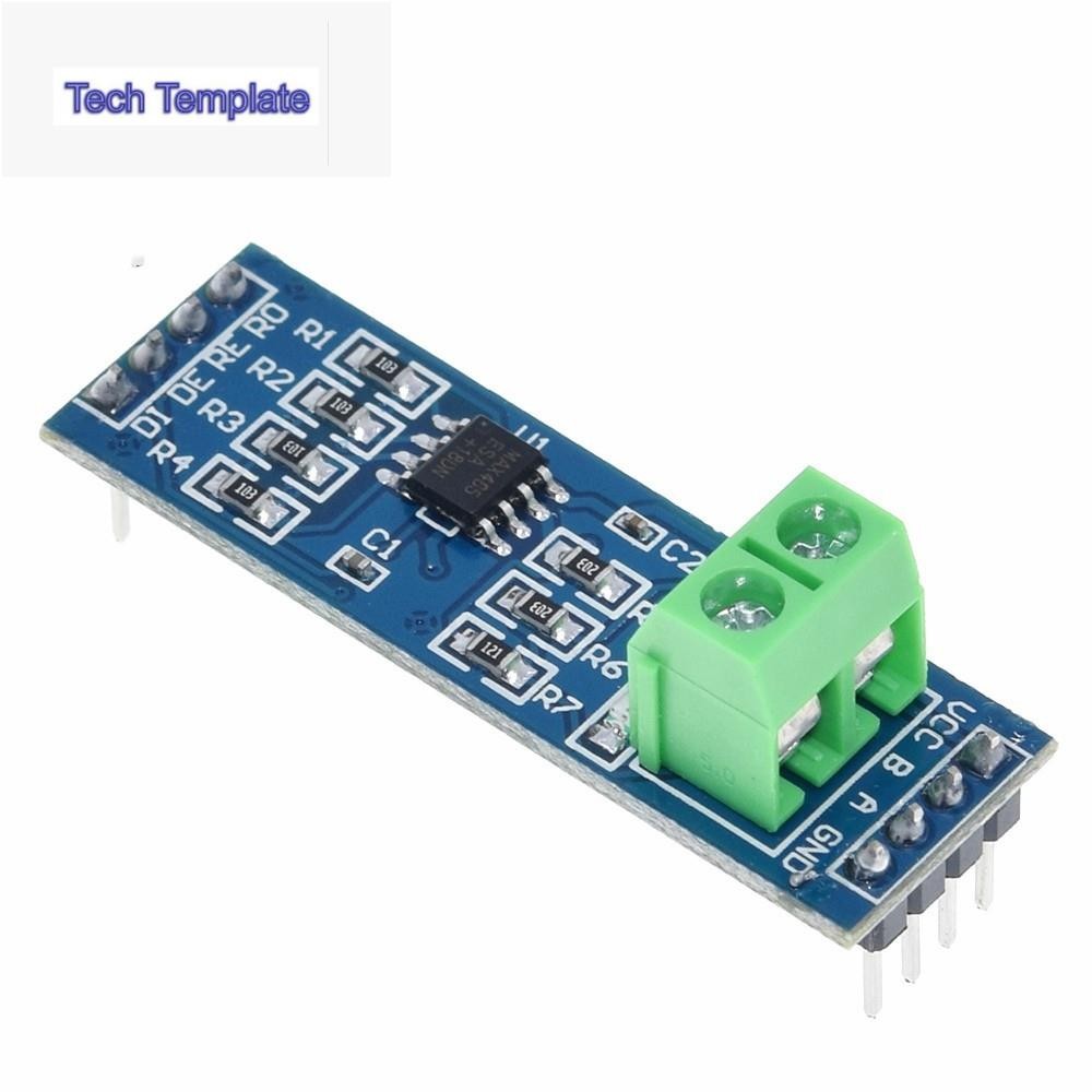 โมดูลสื่อสาร MAX485 RS485 TTL turn RS-485 module max485 Modul Converter ...