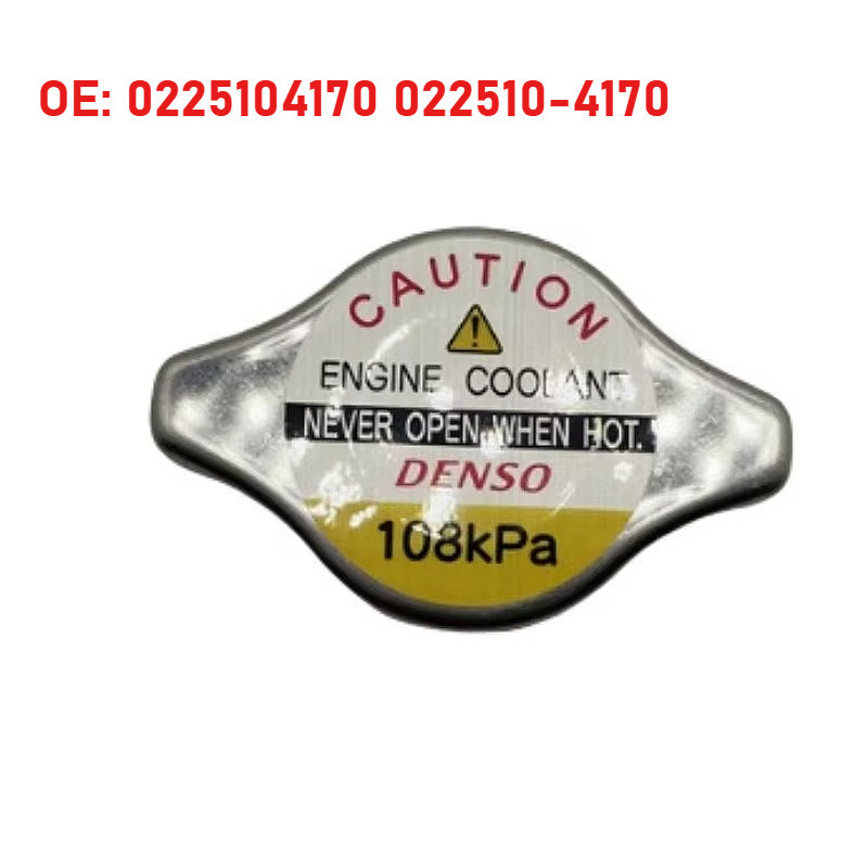 0225104170 022510-4170 ชุดฝาหม้อน้ำสำหรับ Mitsubishi Mirage Montero ...