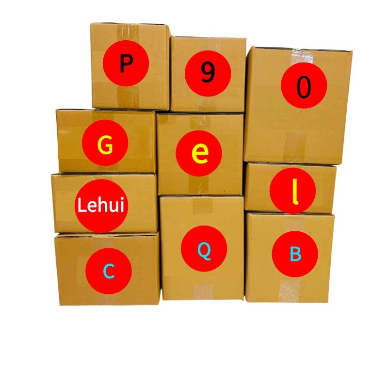 Lehui กล่องไปรษณีย์ P+9+0 กล่องพัสดุ | Shopee Thailand