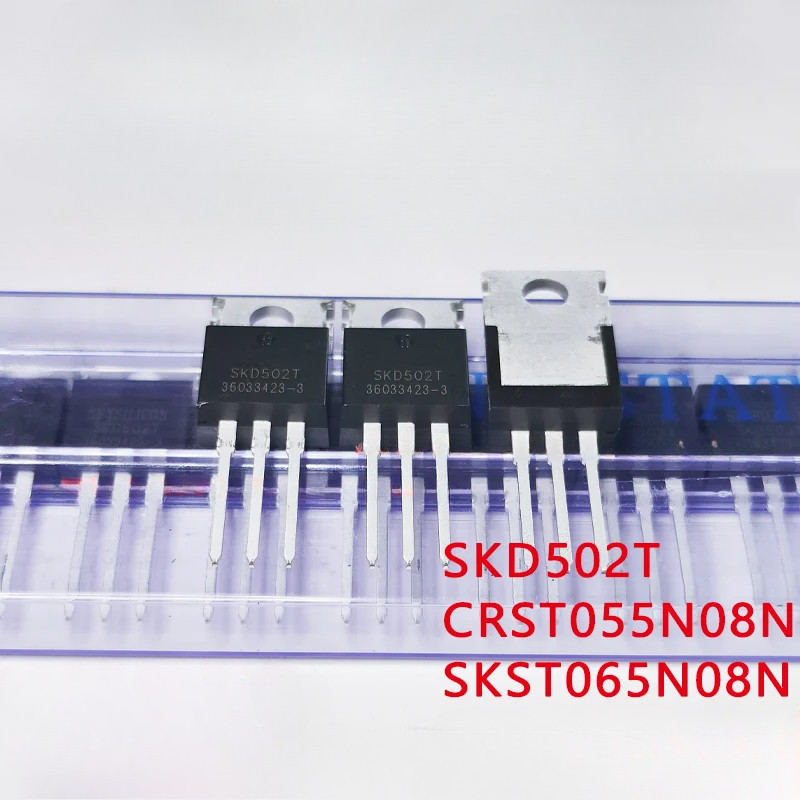 10 ชิ้น/ล็อต Original SKD502T CRST055N08N SKST065N08N TO220 MOSFET 100% ...