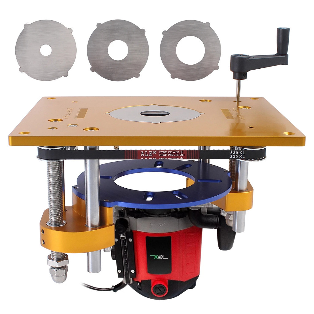 Router Lift Router Table Insert Plate For Engraving Machine Electric ...