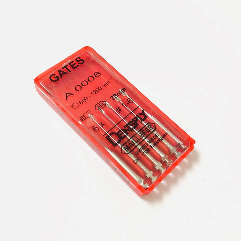 เข็มเจาะประตูเอนโด้ 1-6. 28 มม. 32 มม. GGD Glide Path Endo Access Bur ...