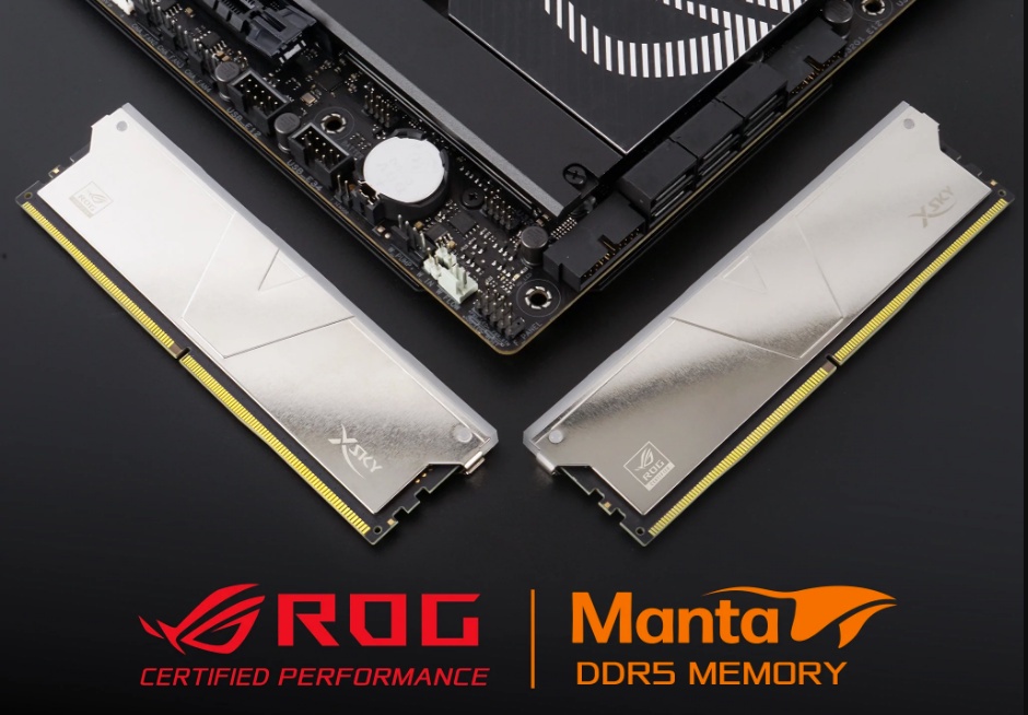 v-color RAM PC Manta XSky RGB ROG Certified 64GB (32GBx2) DDR5 Bus ...