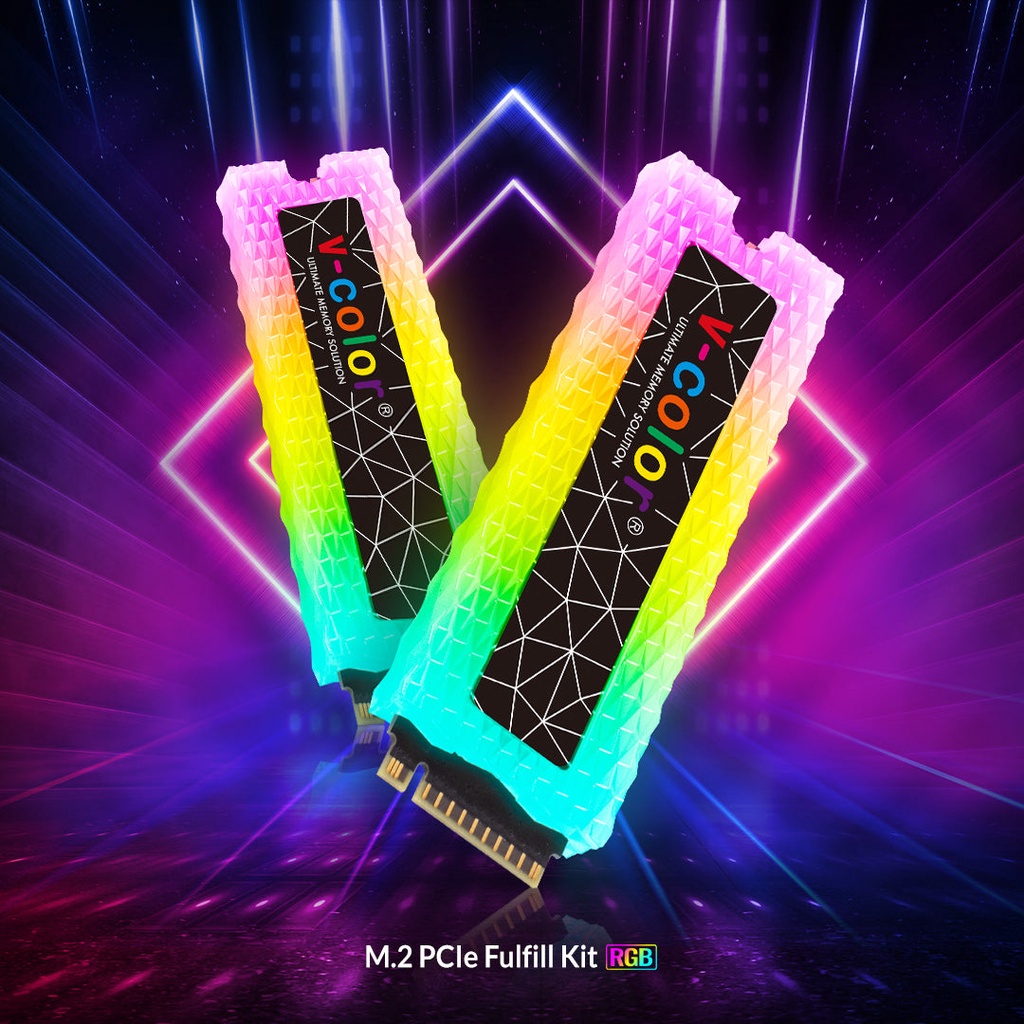 v-color SSD RGB KIT M.2 PCIe RGB Fulfill Kit (RGB Dummy) | Shopee Thailand