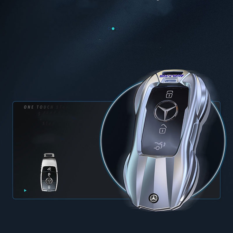 Mercedes Benz Key Case C-Class E-Class S-Class W205 C63 E63 E200L E300L ...