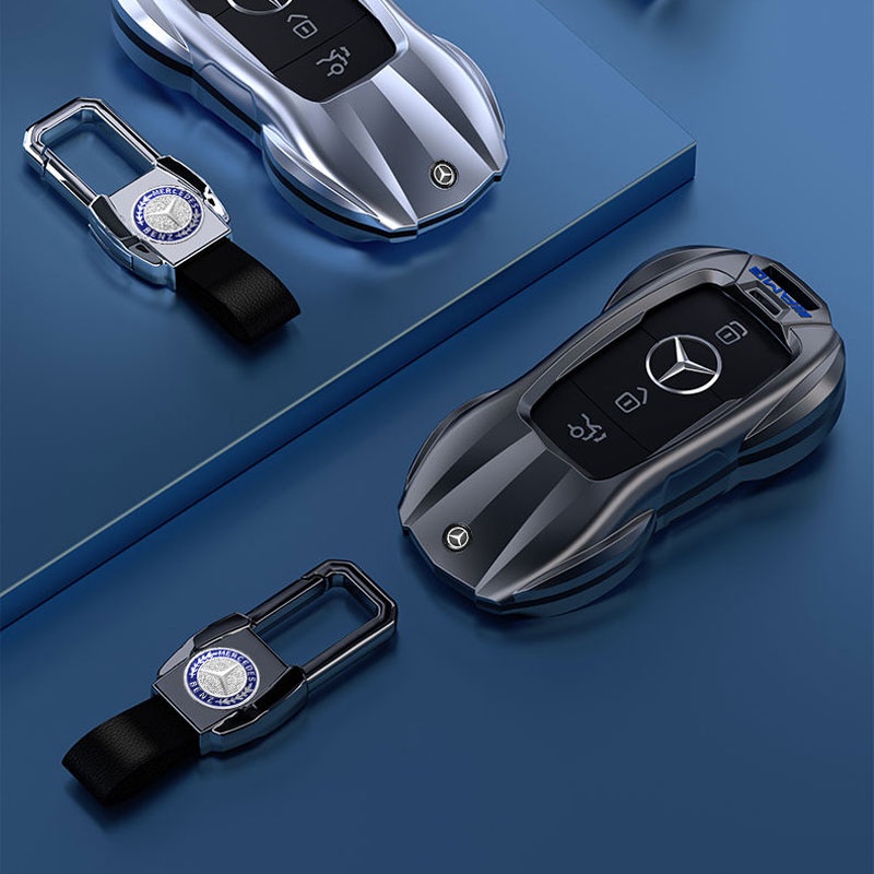 Mercedes Benz Key Case C-Class E-Class S-Class W205 C63 E63 E200L E300L ...