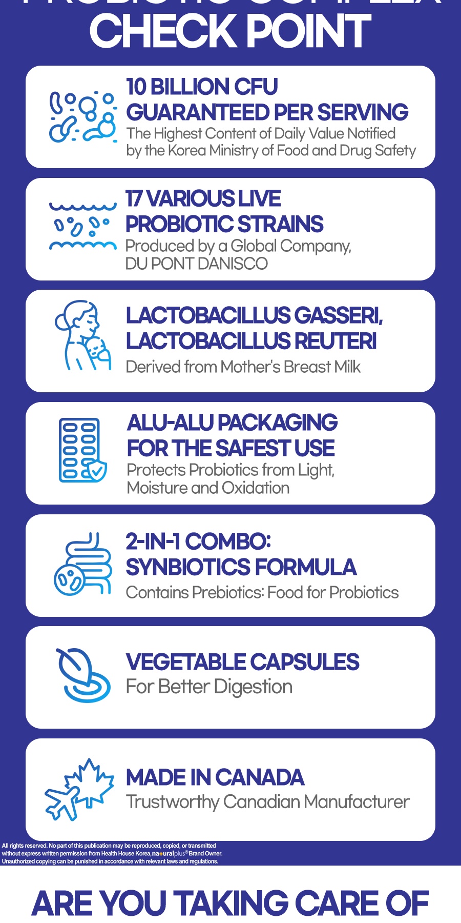 Naturalplus Korea x2 Probiotic Complex โปรไบโอติกคอมเพล็กซ์ 10 พันล้าน ...