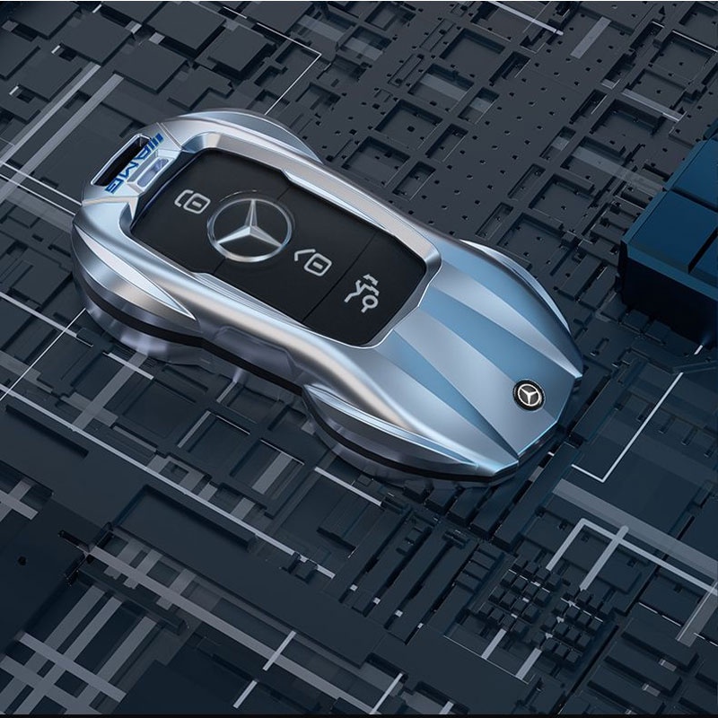 Mercedes Benz Key Case C-Class E-Class S-Class W205 C63 E63 E200L E300L ...