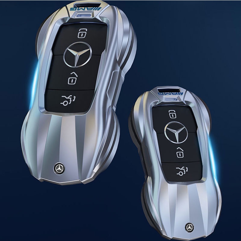 Mercedes Benz Key Case C-Class E-Class S-Class W205 C63 E63 E200L E300L ...