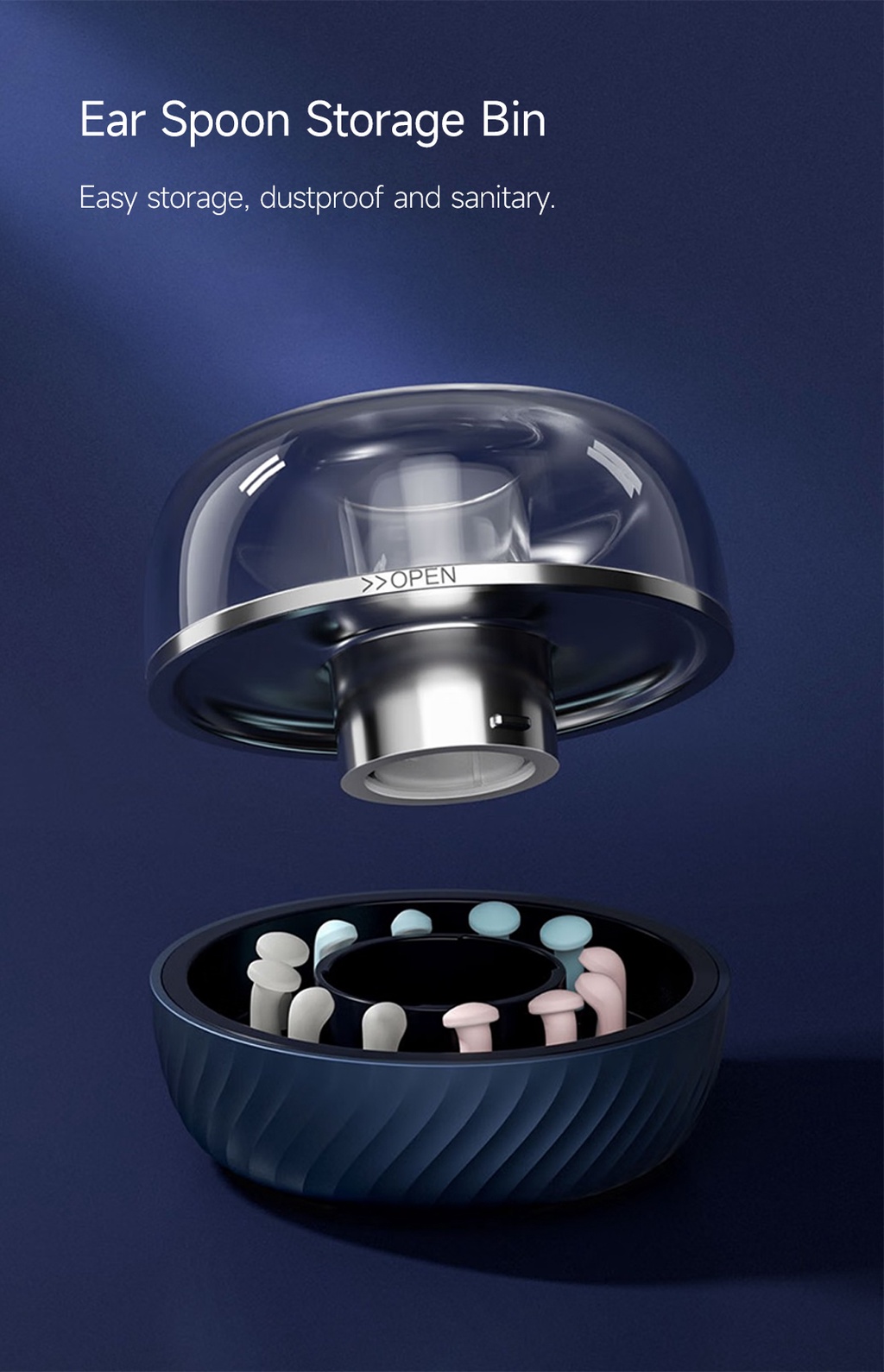 Bebird Smart Visual Earpick Note 5 Series พร้อมไฟ LED และที่ตักหู 1000W ...