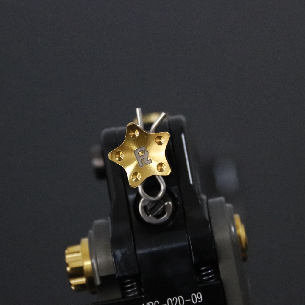 RTAMO Titanium Gr5 GaleSpeed ปั๊ม VRC VRE Brembo Red Logo ปั๊ม และเม็ด ...