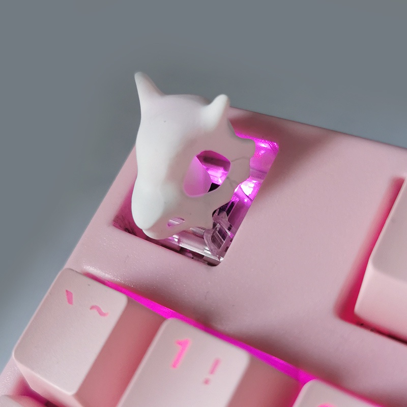 【KEYCAP】Pikachu ปุ่มกดคีย์บอร์ด พลาสติกเรซิ่น ลายปิกาจู โปเกม่อน R4 OEM ...