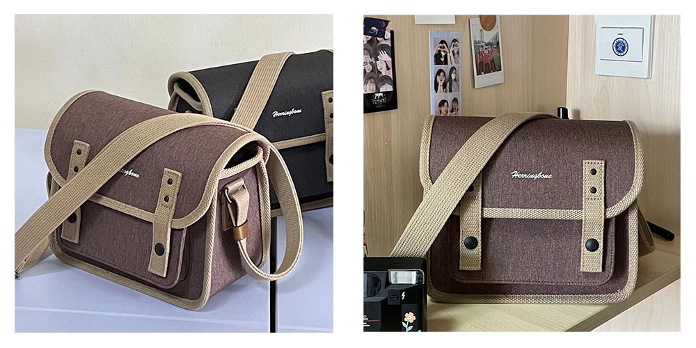 Herringbone TimeCode Mini Camera Bag - กระเป๋ากล้อง | Shopee Thailand