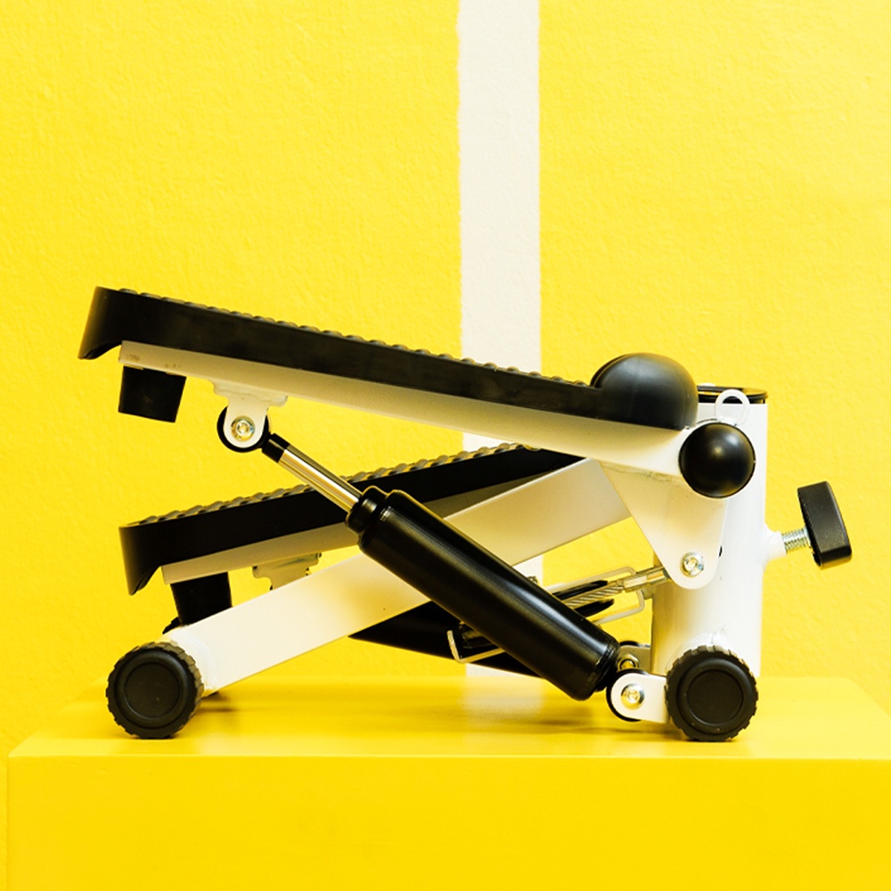 XtivePRO เครื่องออกกำลังกายแบบเหยียบขึ้นลง พร้อมสายแรงต้าน เครื่องออกกำลังขา Mini Stepper ...