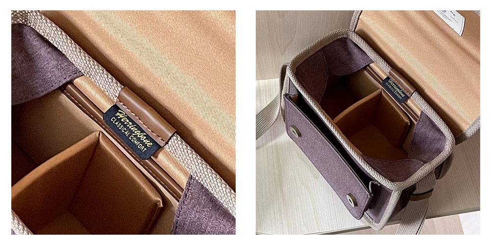 Herringbone TimeCode Mini Camera Bag - กระเป๋ากล้อง | Shopee Thailand