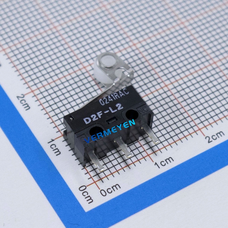 Janpanomronswitch Japan D2F-L2 สวิตช์ไมโครเมาส์ สีเทา | Shopee Thailand