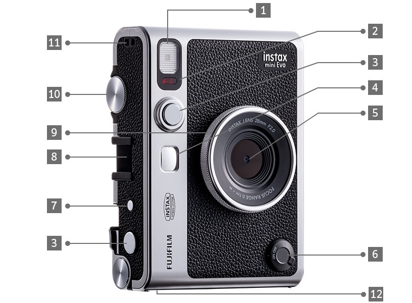 Fujifilm Instax Mini Evo (Instant Film Camera) [กล้องฟิล์ม] - ประกัน ...