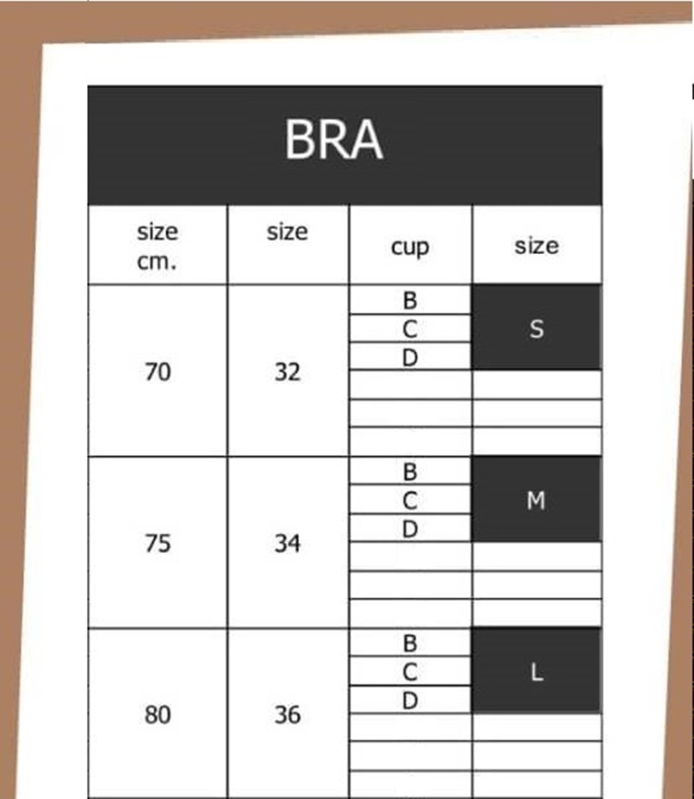 Annebra บราทรงครอป ไร้โครง เสริมฟองน้ำ Lace Wireless Bra รุ่น AB1-583 ...