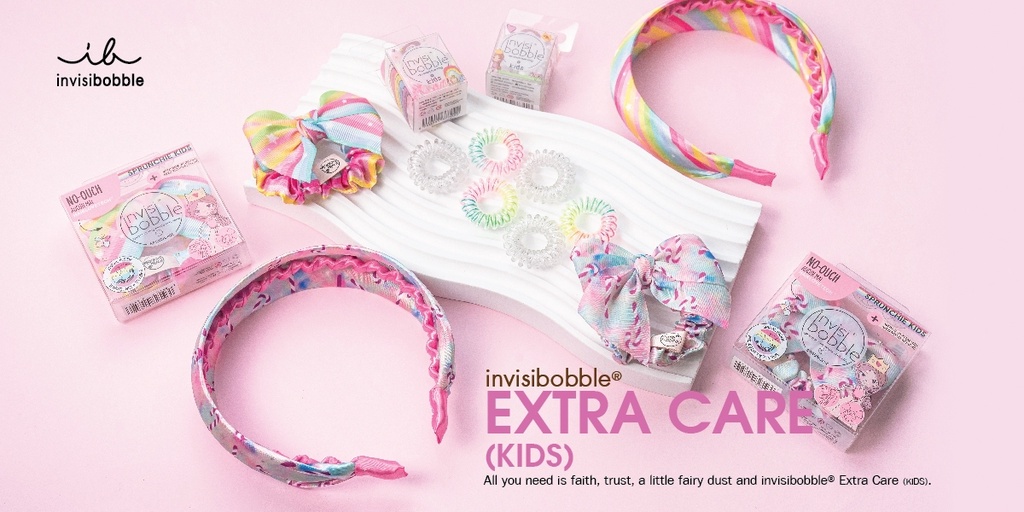 invisibobble ที่คาดผม ผมไม่เป็นรอย รุ่น Hairhalo สี Candy Dreams (1 ...