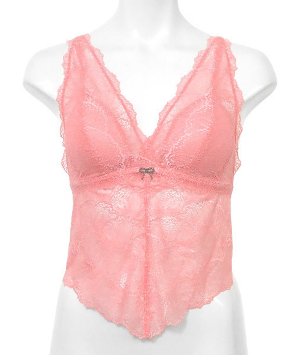 Annebra บราไร้โครง บราทรงครอป เสริมฟองน้ำ Lace Wireless Crop Bra รุ่น ...