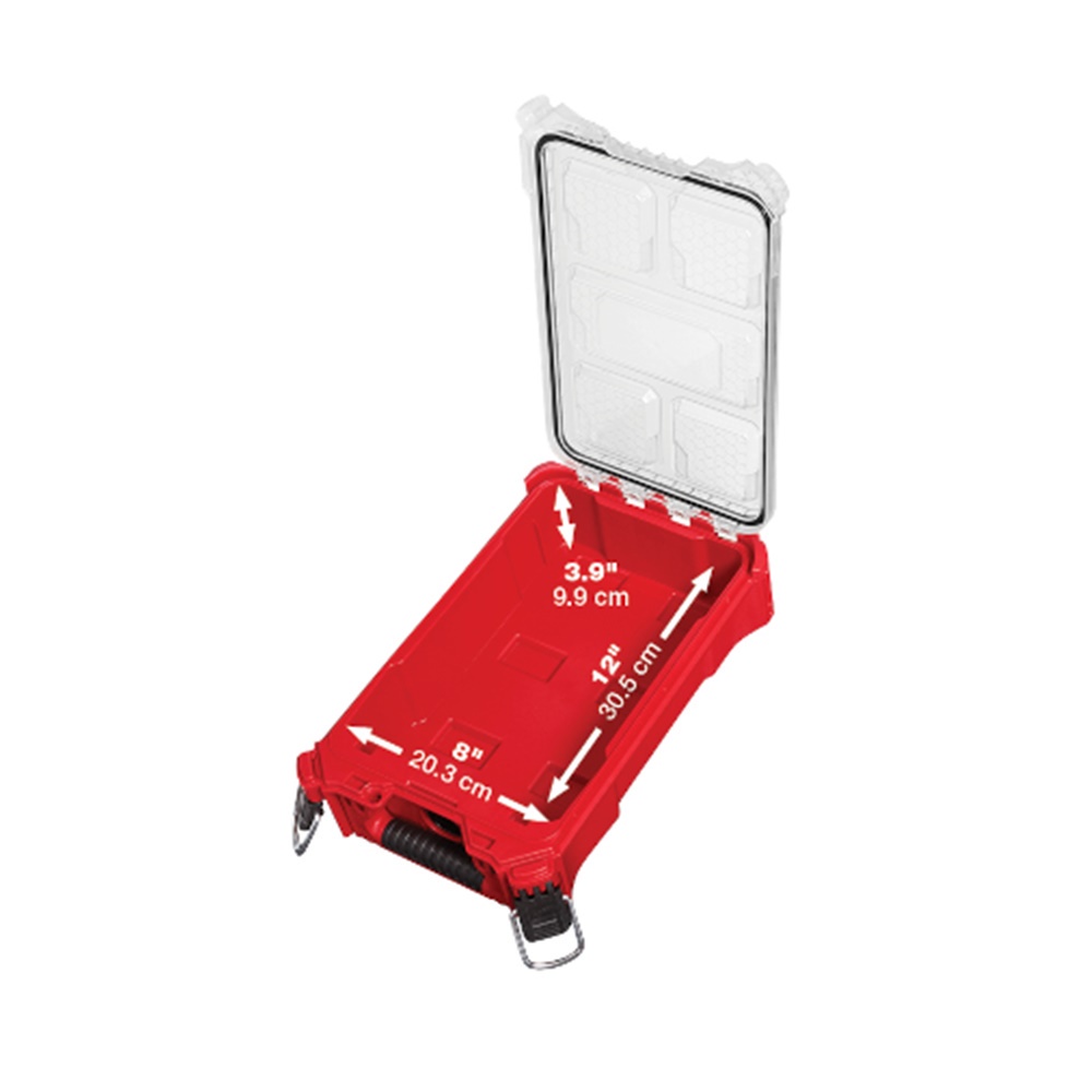 Milwaukee - กล่องอุปกรณ์ช่าง PACKOUT Compact Organizer รุ่น 48-22-8435 ...