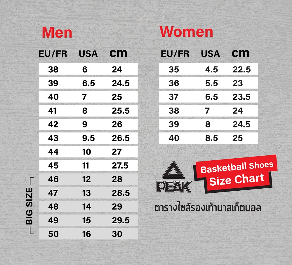 PEAK "Rising Star-Arrow" DA081401 รองเท้าบาสเกตบอลข้อต่ำ พีค นุ่ม เบา ...