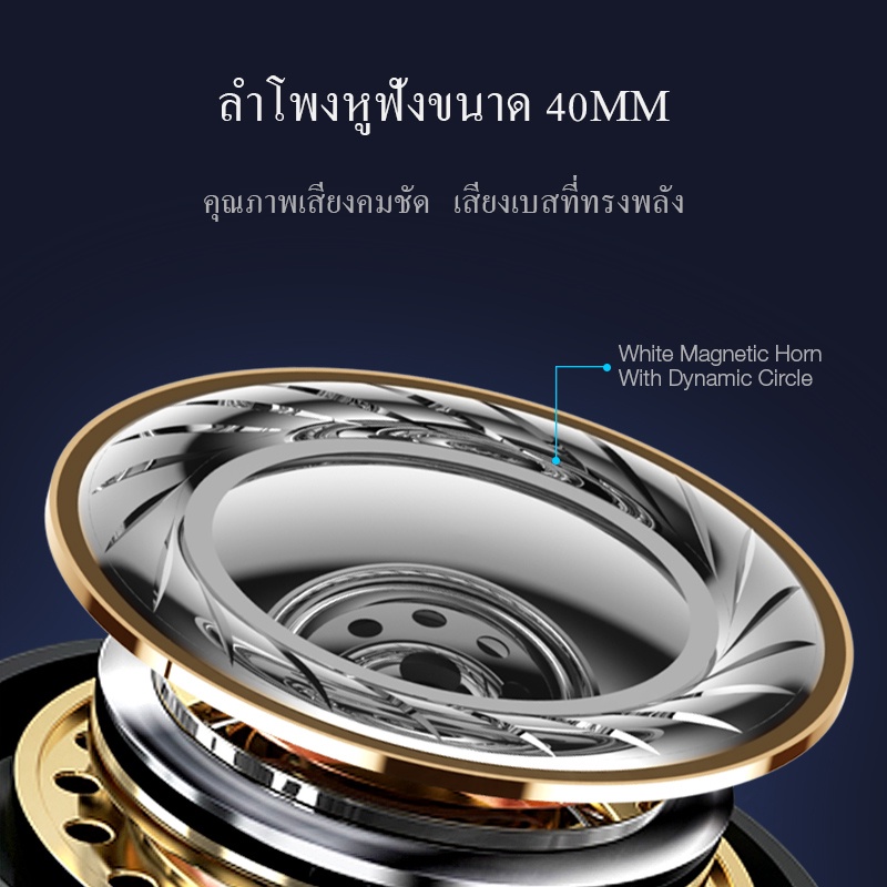 VIVAN x ROBOT หูฟังมีสาย รุ่น RE20 หูฟัง Earphone เบสแน่น สายแข็งแรง ทน ...