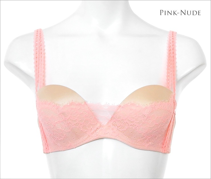 Annebra บราเสริมทรง ตะขอหลัง มีโครง เสริมฟองน้ำ Push up Mold bra Bloom ...