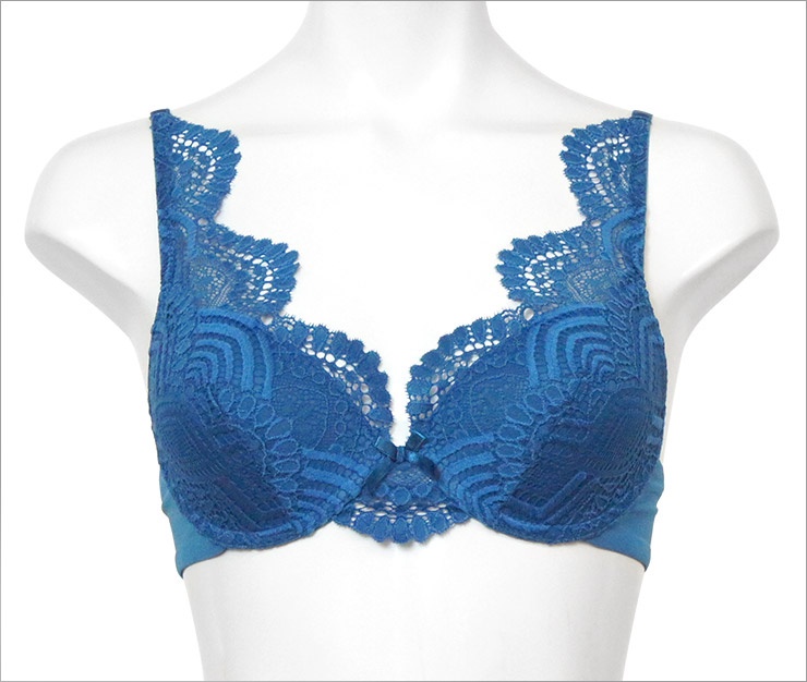 Annebra บราเสริมทรง มีโครง เสริมฟองน้ำ Push Up Mold Bra Bloom Up รุ่น ...