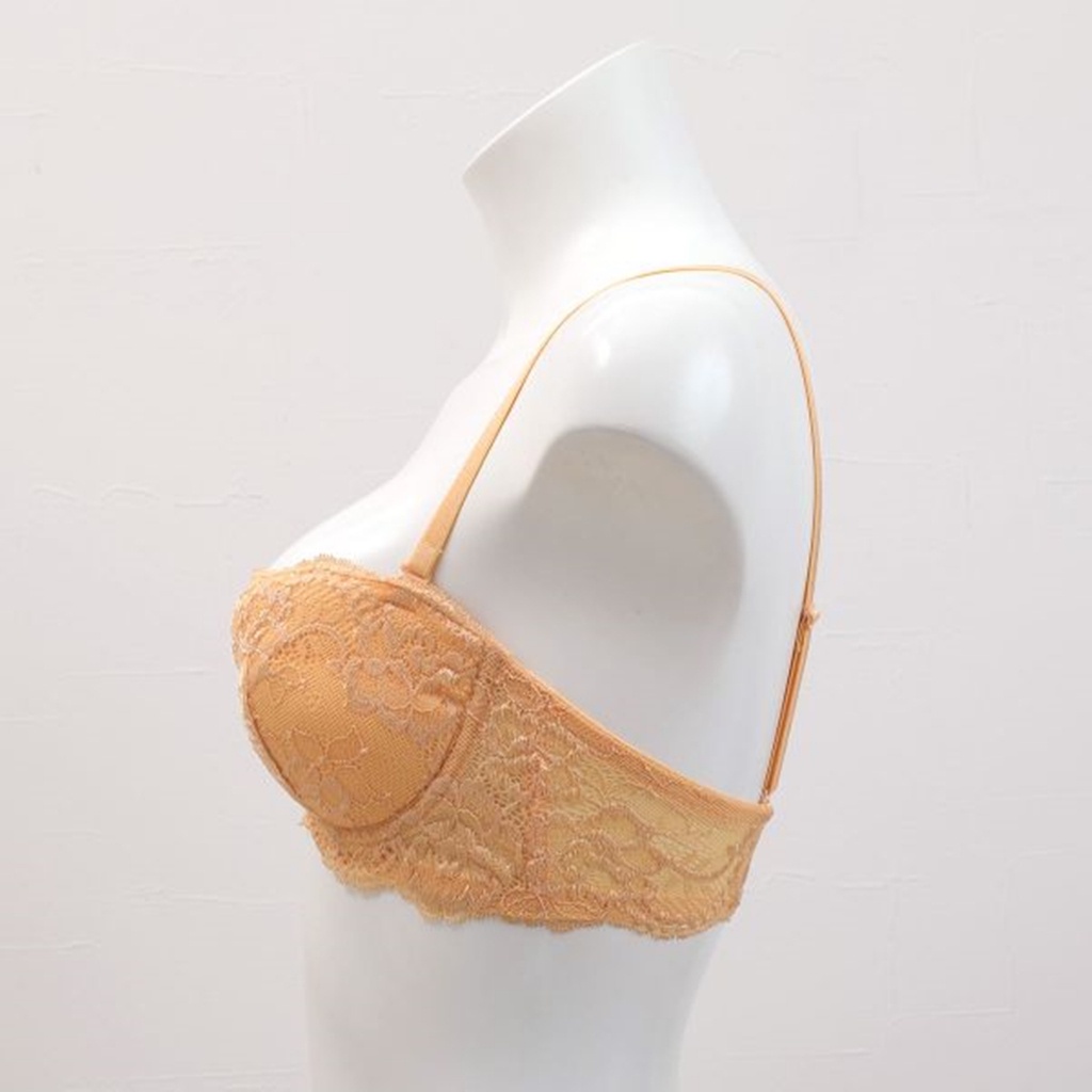 Annebra บราเสริมทรง ตะขอหลัง ทรง1/2เต้า มีโครง เสริมฟองน้ำ Extra Lift ...