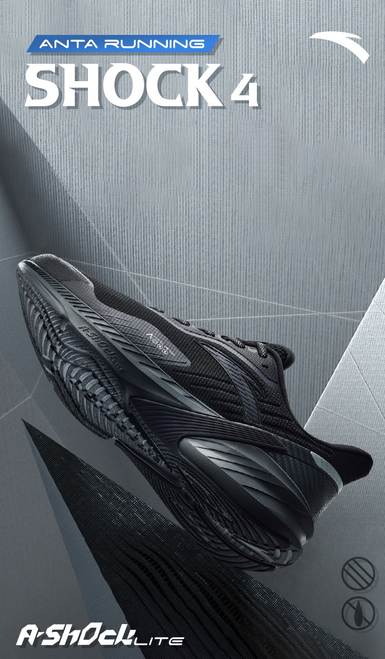 ANTA Stinger 4.0 รองเท้าวิ่งผู้ชาย ดูดซับแรงกระแทก รองเท้ากีฬาผู้ชาย ...