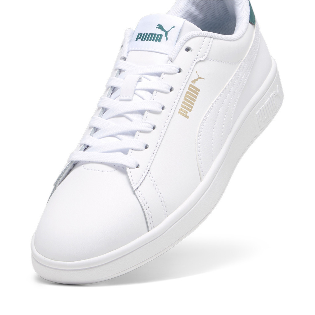 PUMA BASICS - รองเท้าผ้าใบ Smash 3.0 L สีขาว - 39098714 | Shopee Thailand
