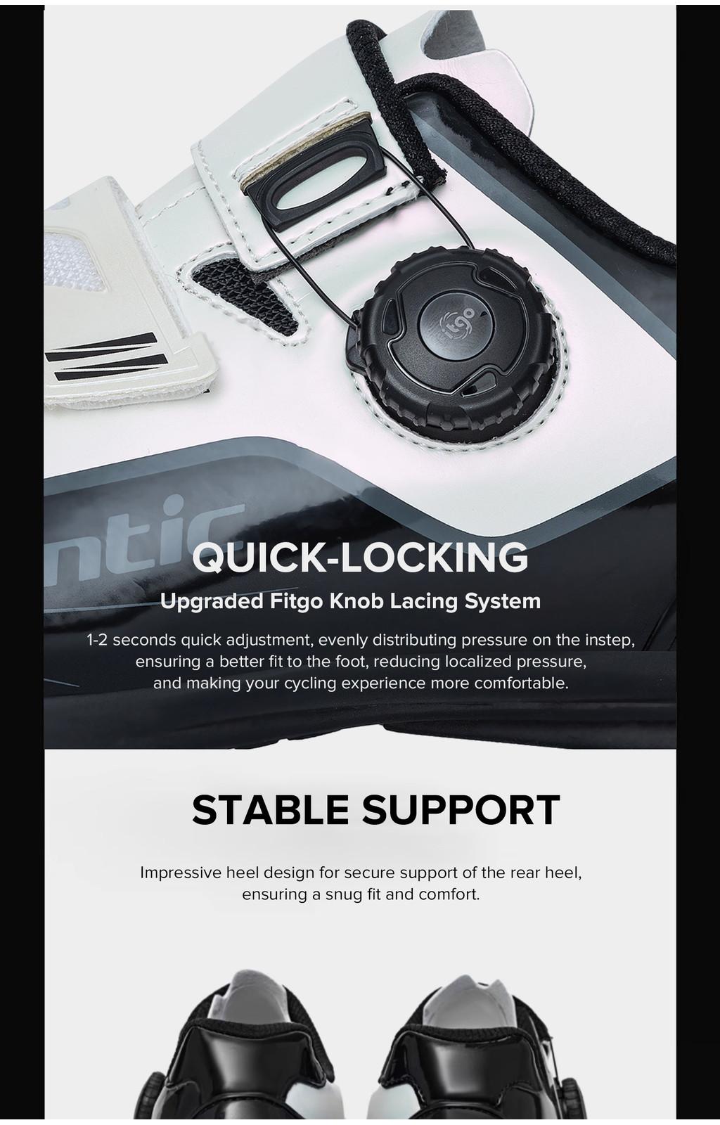 Santic รองเท้าปั่นจักรยาน แบบไม่ล็อก ระบายอากาศ สําหรับผู้ชาย และ ...