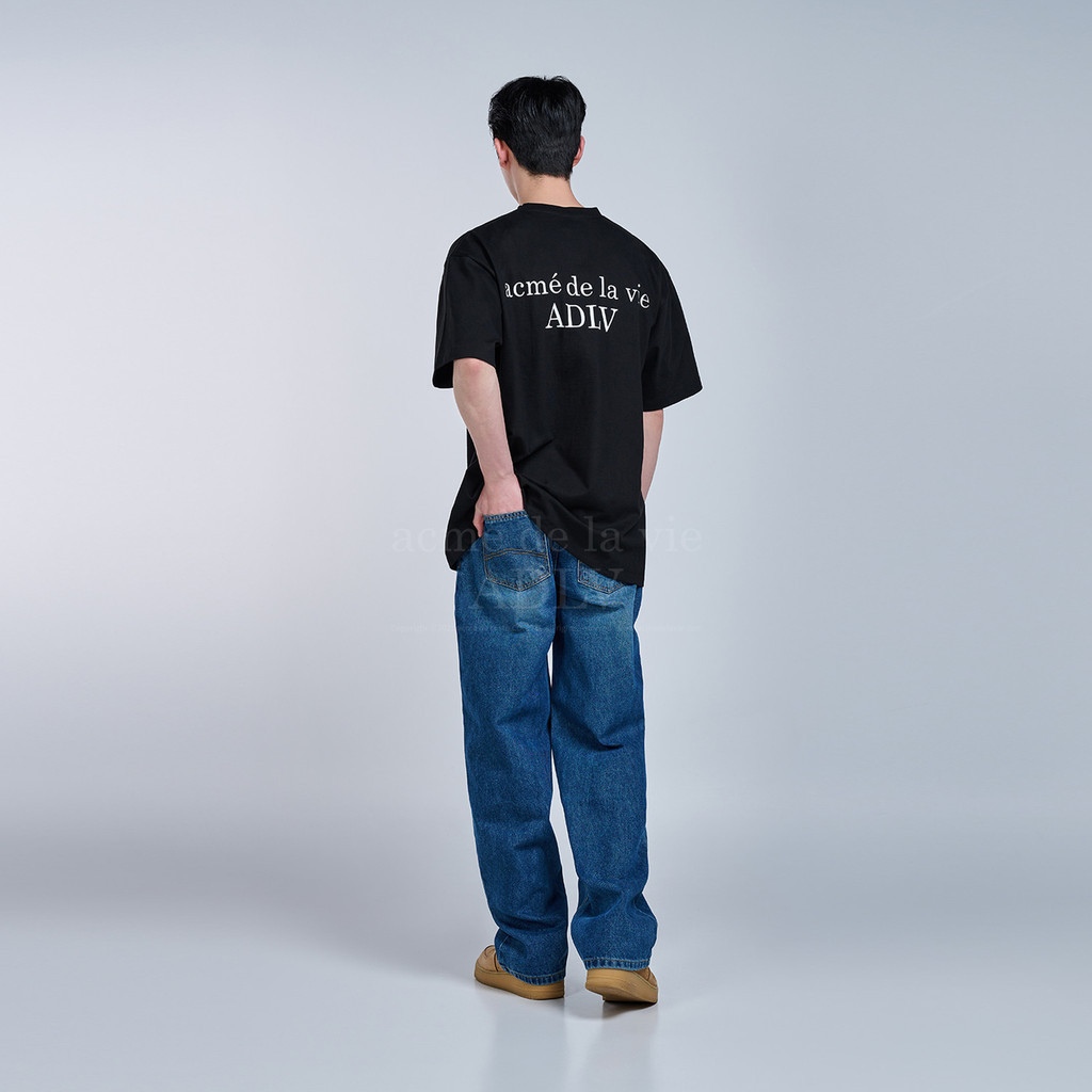 ADLV [acme de la vie] เสื้อยืด Oversize รุ่น Basic Short Sleeve T-Shirt ...