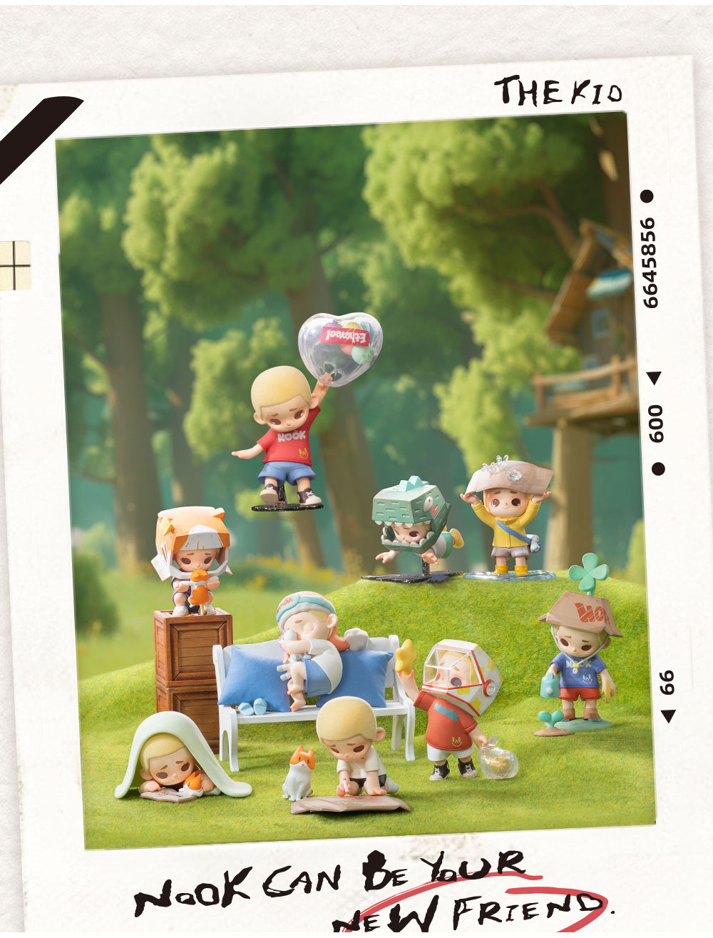 52TOYS Nook The Kid Series Blind Box Figure Toy | Shopee Thailand