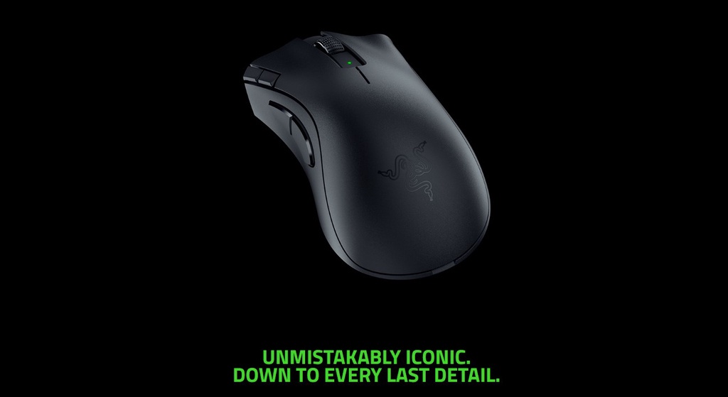 Razer Deathadder V2 X Hyperspeed - เมาส์เกมมิ่งไร้สาย ความเร็วสูง ระบบ ...