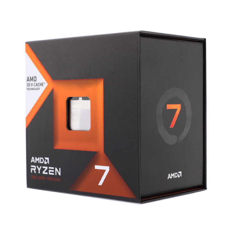 AMD CPU AM5 RYZEN 7 7800X3D - A0150589 | Shopee Thailand