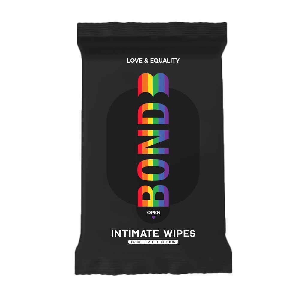 [ของแถม] BOND Wipes Pride Month | Shopee Thailand