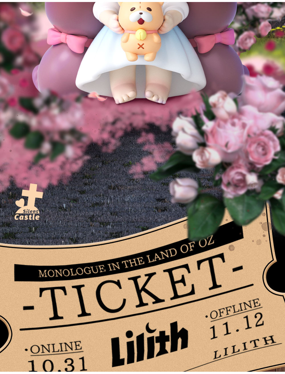 52TOYS Lilith Monologue In The Land Of OZ Limited Edition Series Blind ...